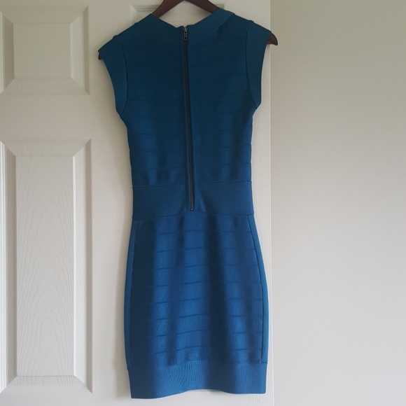 French Connection | Dresses | French Connection Bandage Bodycon Dress ...